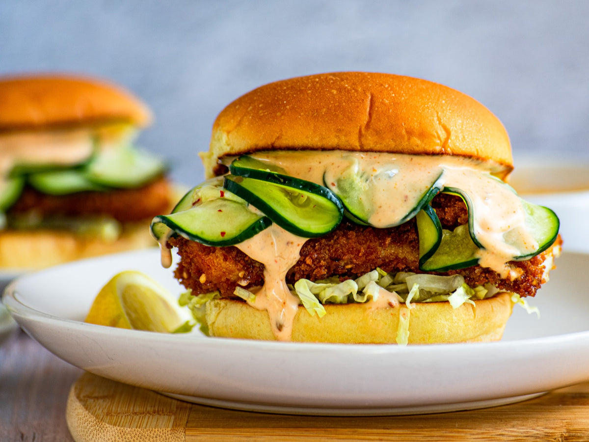 Chinese Fish Sandwich