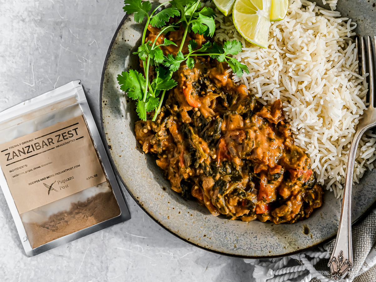 Zanzibari Vegetable Curry