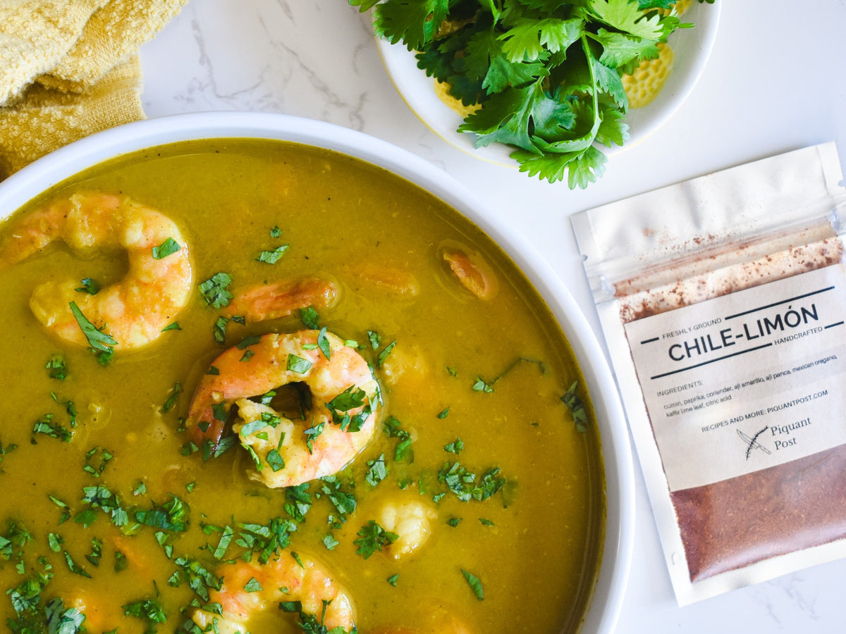 Peruvian Seafood Stew