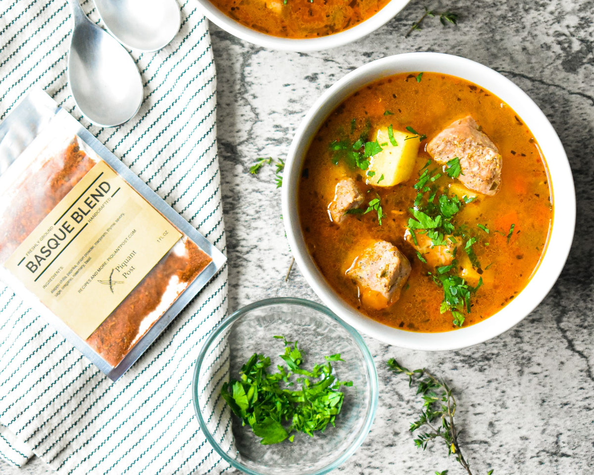 Basque Tuna Stew (Marmitako)