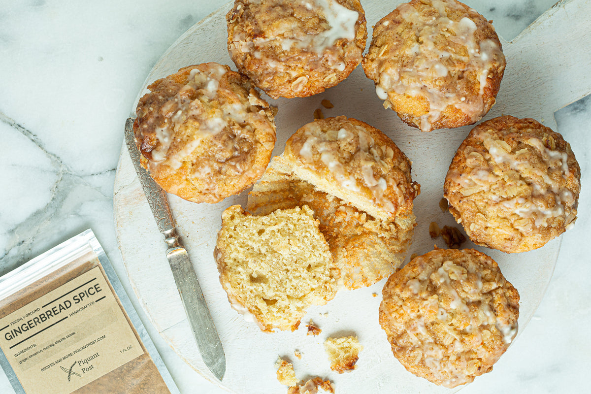 Orange Ginger Muffins