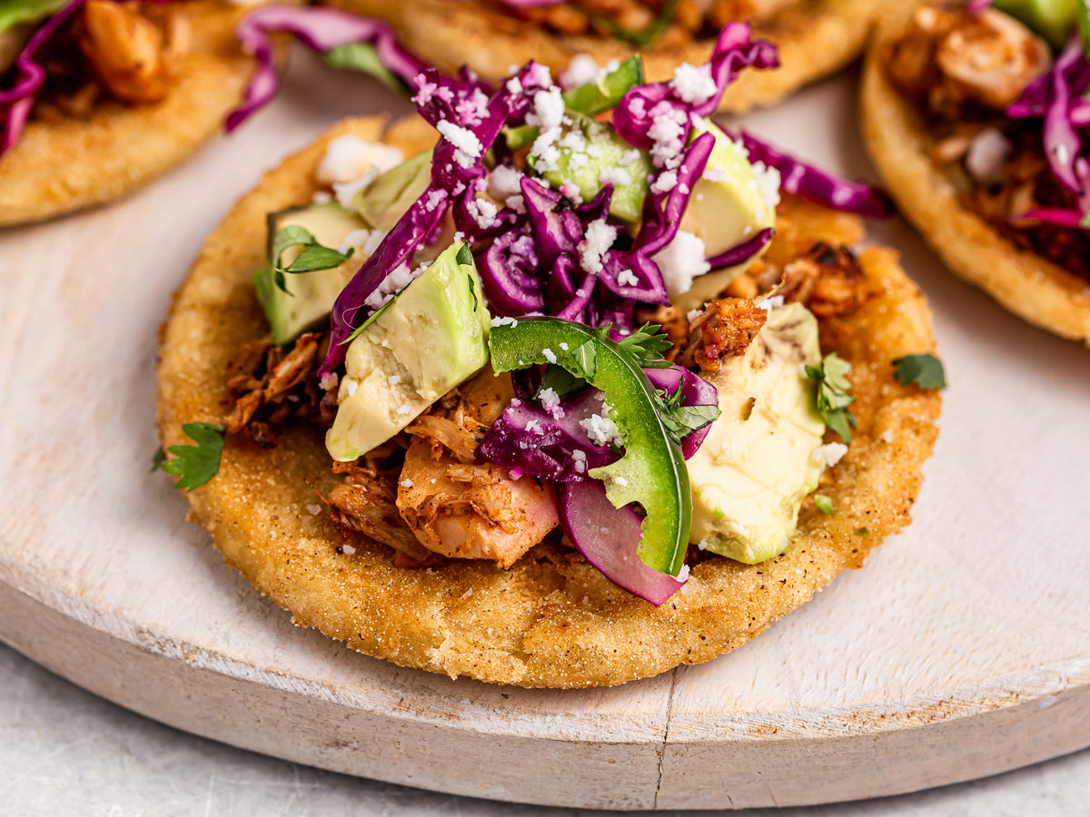 Vegan Jackfruit Salbutes