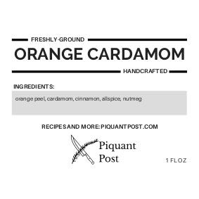 Orange Cardamom
