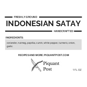 Indonesian Satay